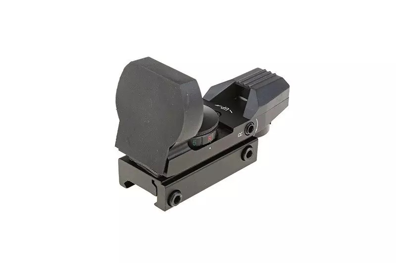 Open Type Reflex Red Dot Sight Black THO - Airsoft Zone UK